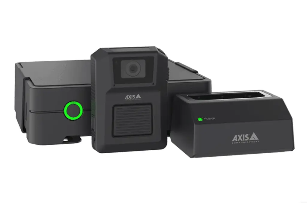 AXIS gana el premio Red Dot por alto diseño de cámara corporal ...