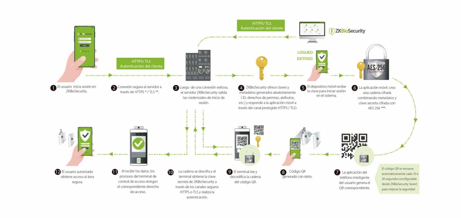 Código QR dinámico ayuda a disminuir el contacto físico - Revista ...