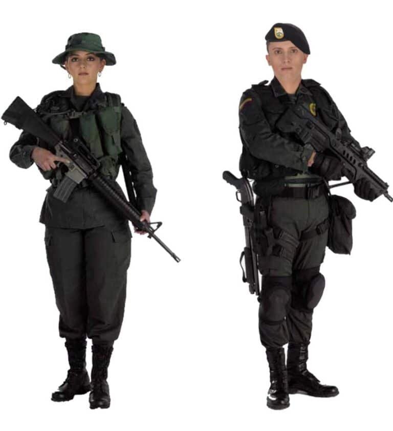 Conozca los uniformes de la policía - Revista Seguridad 360