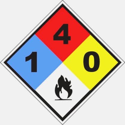 ¿Qué es y para qué sirve el rombo de seguridad NFPA 704? - Revista ...
