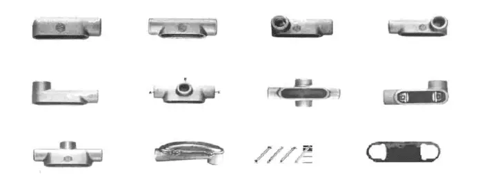 Tipos de Conduletas y su uso - Revista Seguridad 360