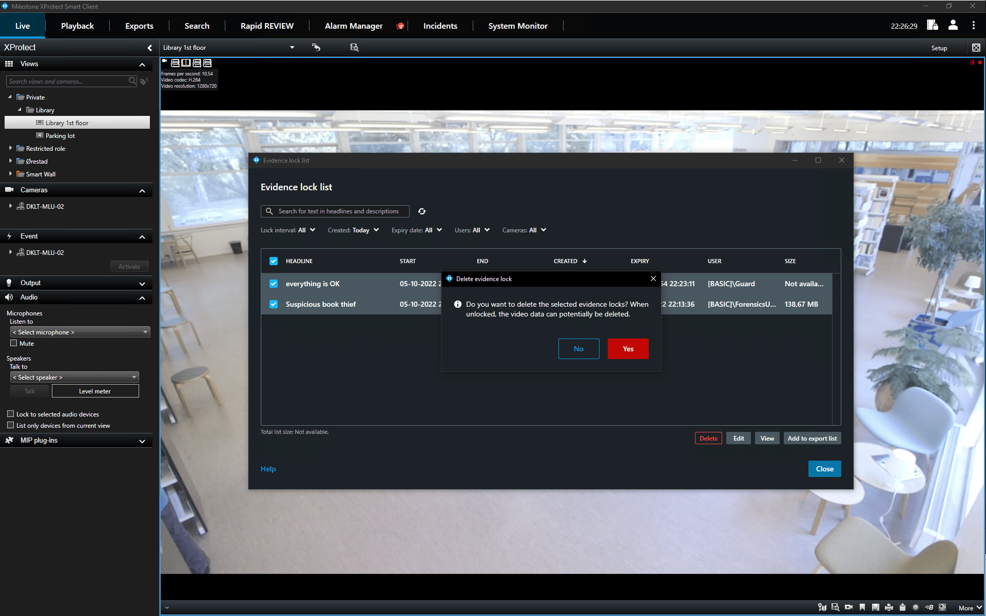 Milestone Systems anunció una nueva actualización de su VMS, se trata ...