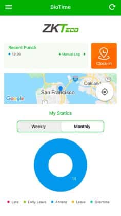 Conozca todo sobre las plataformas BioTime 8.0 y BioTime Pro de ZKTeco ...