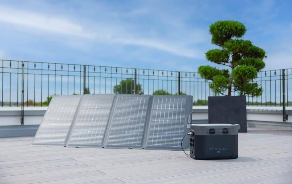 Placas solares con batería de EcoFlow: ¿Qué son y cómo se usan ...