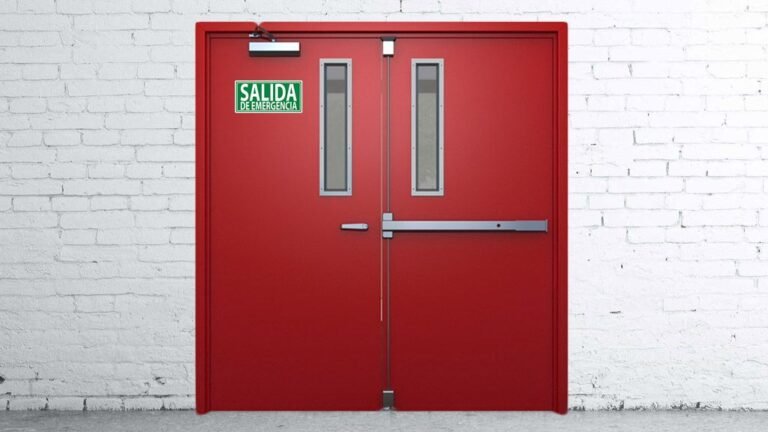 La importancia de las puertas de emergencia: Garantizar la seguridad en ...