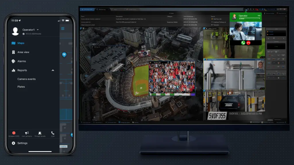 La nueva versión de Genetec Sipelia convierte a los teléfonos móviles ...